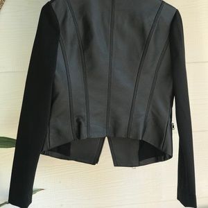 BCBGMaxAzria | Jackets & Coats | Bcbg Maxazria Leather Jacket | Poshmark